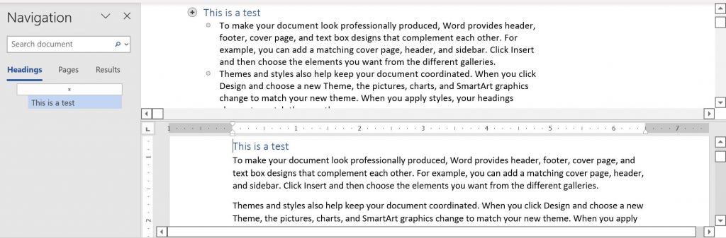 How to work more productively using Word’s Split feature | TechRepublic