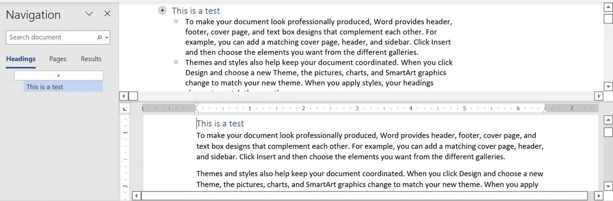 How to work more productively using Word’s Split feature | TechRepublic