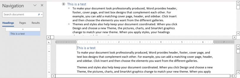 How to work more productively using Word’s Split feature | TechRepublic