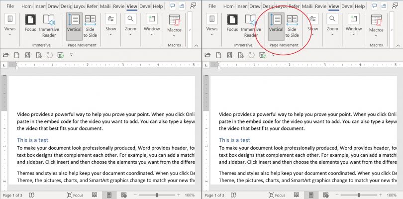 How to work more productively using Word’s Split feature | TechRepublic