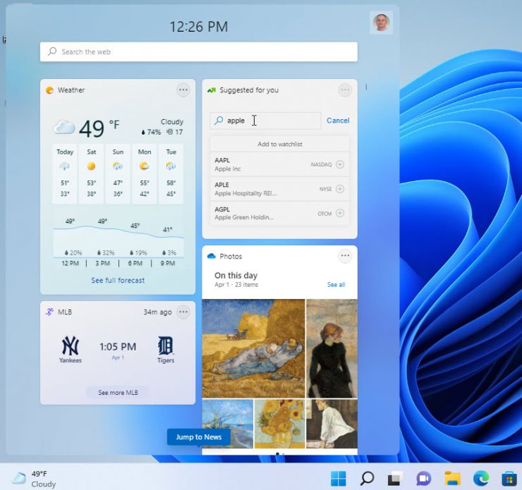 How to work with widgets in Windows 11