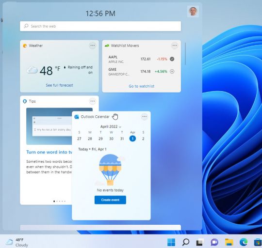 How to work with widgets in Windows 11