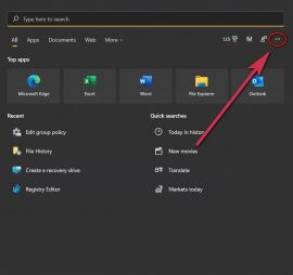 How to change Search settings and take charge of your privacy in Windows 11