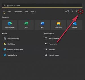 How to change Search settings and take charge of your privacy in Windows 11