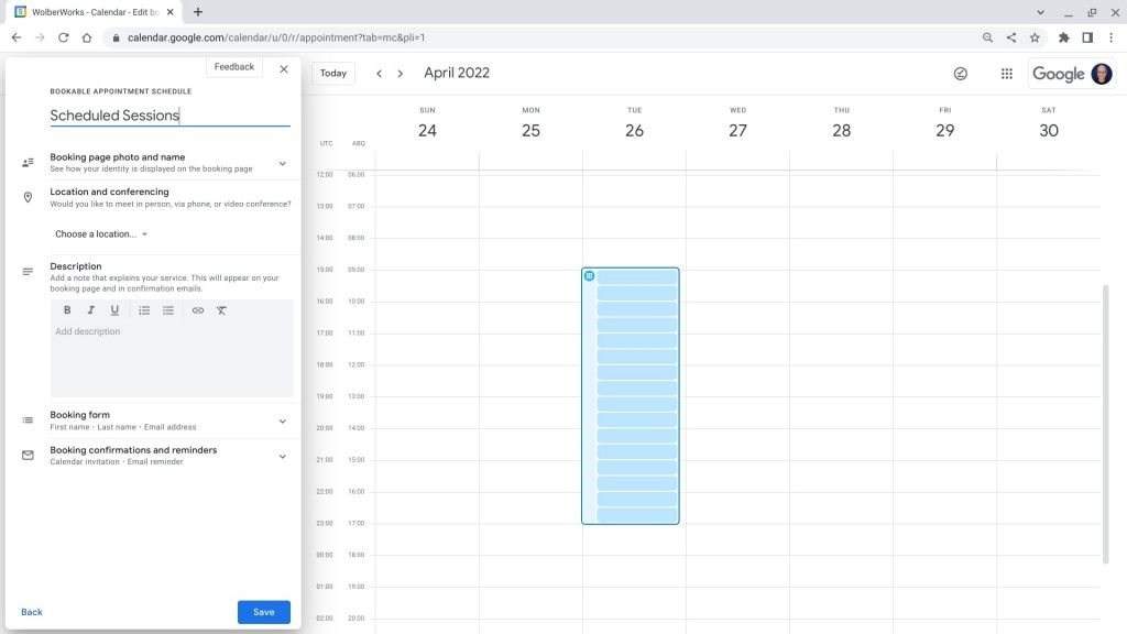 How to use Google Calendar appointment schedules - TechRepublic