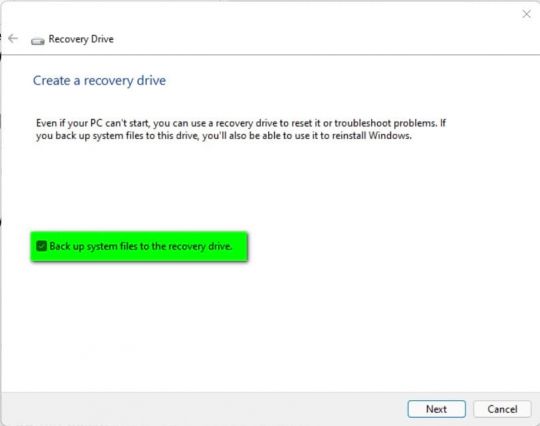How to create a USB recovery drive for Windows 11 - TechRepublic