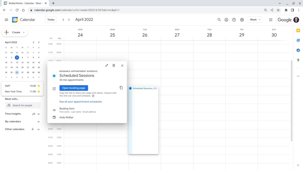 How to use Google Calendar appointment schedules - TechRepublic