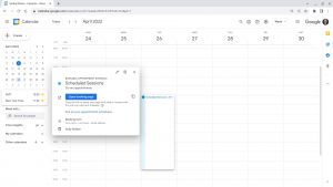 How to use Google Calendar appointment schedules - TechRepublic