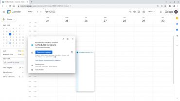 How to use Google Calendar appointment schedules - TechRepublic