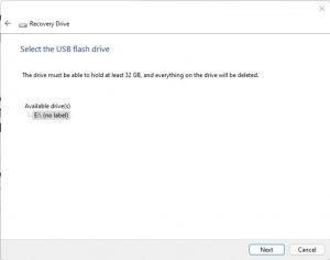 How to create a USB recovery drive for Windows 11 - TechRepublic