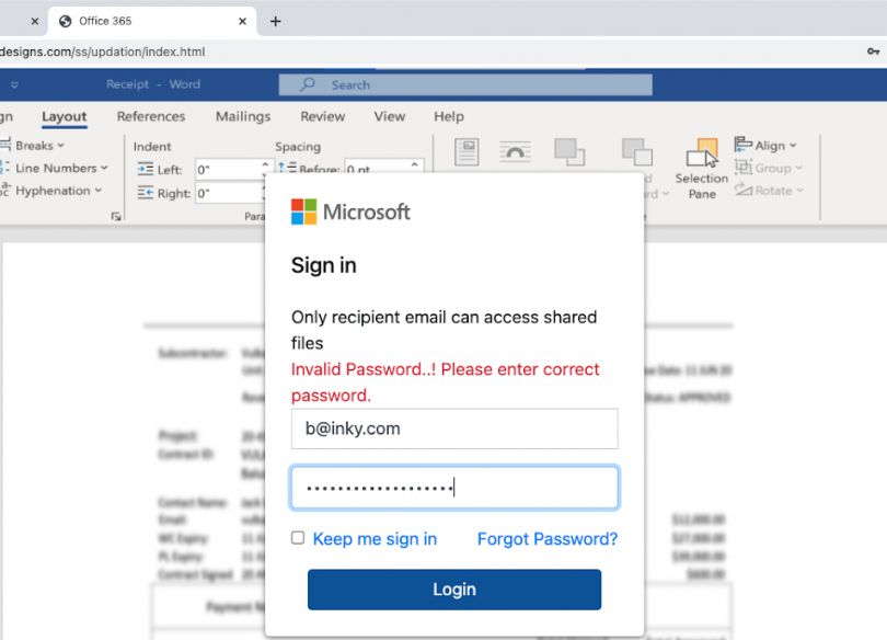 Phishing attacks exploit free calendar app to steal account credentials ...