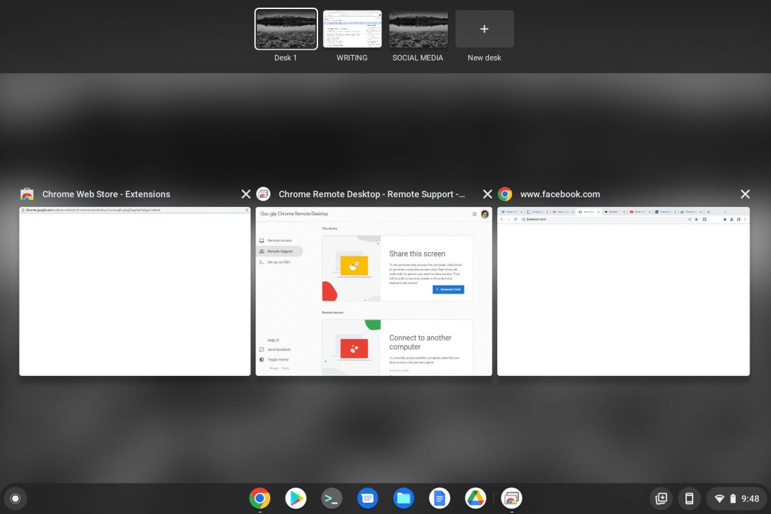 Better tab management in ChromeOS, thanks to desks | TechRepublic