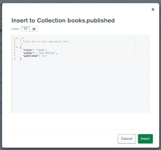 How To Create A Database And Add A Collection With Mongodb Gui Compass