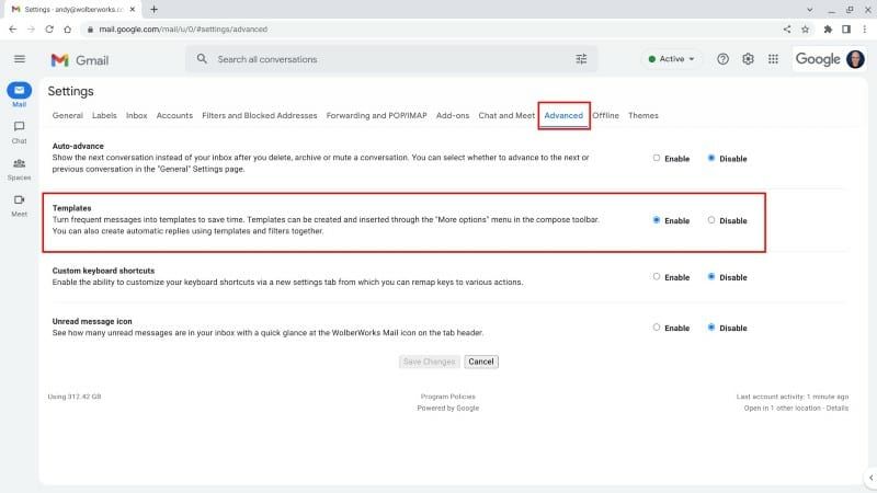 How to minimize mistakes and maximize writing efficiency in Gmail