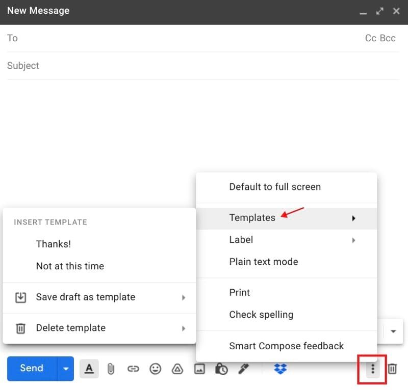 How to minimize mistakes and maximize writing efficiency in Gmail