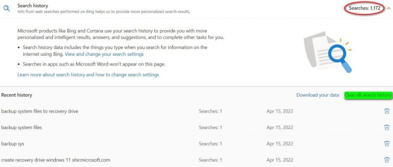 How to change Search settings and take charge of your privacy in Windows 11