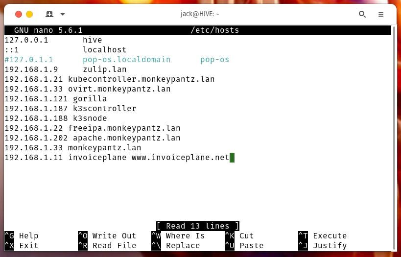 Get To Know The Linux Hosts File And How To Use It Techrepublic
