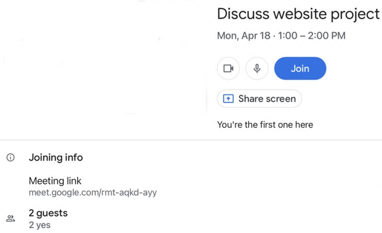How to use Google Meet on a mobile device