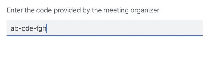 How to use Google Meet on a mobile device