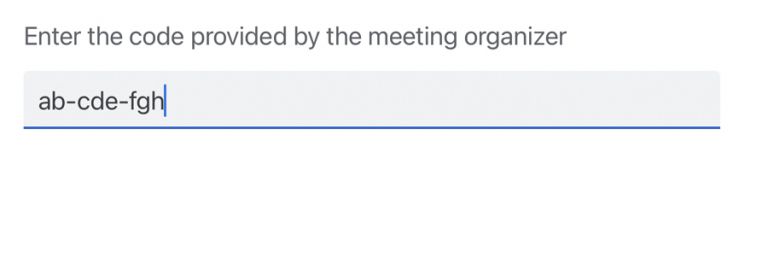 How to use Google Meet on a mobile device