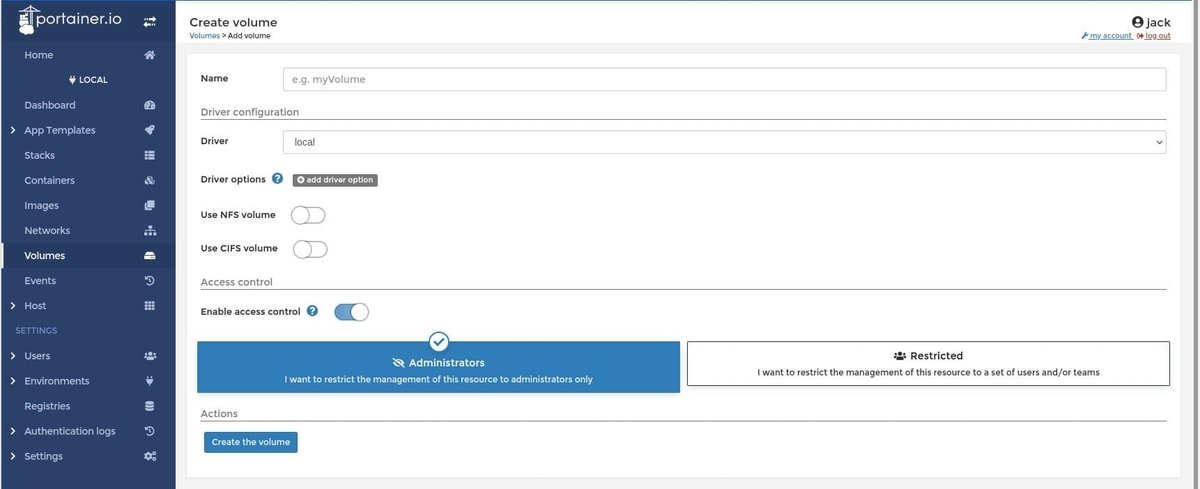 How to create a persistent volume for your container deployments with ...