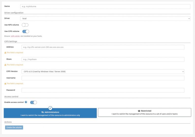 How to create a persistent volume for your container deployments with ...
