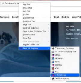 Firefox finally has a tab management add-on worth using - TechRepublic