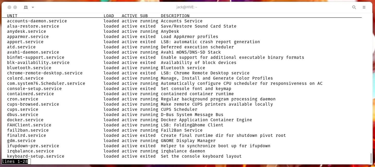 How to list Linux services with systemctl for easier troubleshooting ...