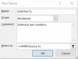How to turn complex formulas into easy-to-use custom functions using LAMBDA() in Excel