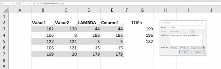 How to turn complex formulas into easy-to-use custom functions using ...