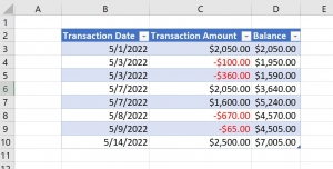 在 Microsoft Excel 中以紅色顯示負數的 2 種方法 - Flnug.com