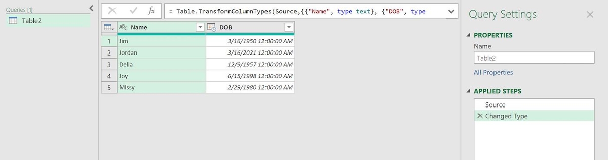 How to convert a birth date to an age without an expression using ...