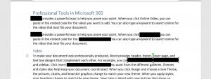 How to redact content in Microsoft Word - TechRepublic