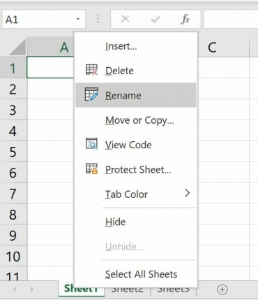 5 ways to rename a sheet in Microsoft Excel | TechRepublic