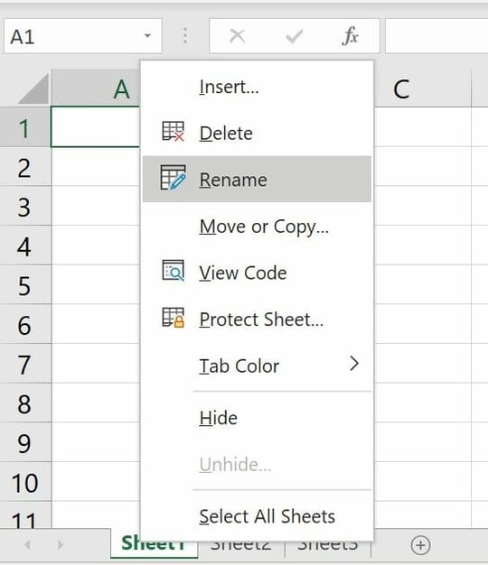5 ways to rename a sheet in Microsoft Excel | TechRepublic