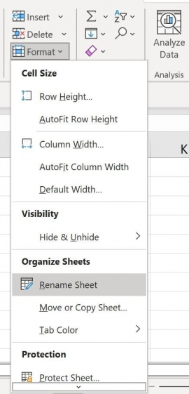 5 ways to rename a sheet in Microsoft Excel | TechRepublic
