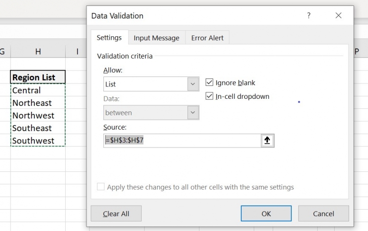 How to use UNIQUE() to populate a dropdown in Microsoft Excel - TechRepublic