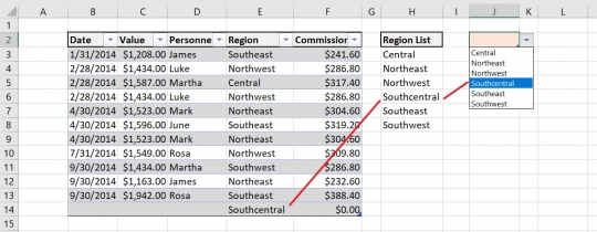 How To Use Unique To Populate A Dropdown In Microsoft Excel Techrepublic