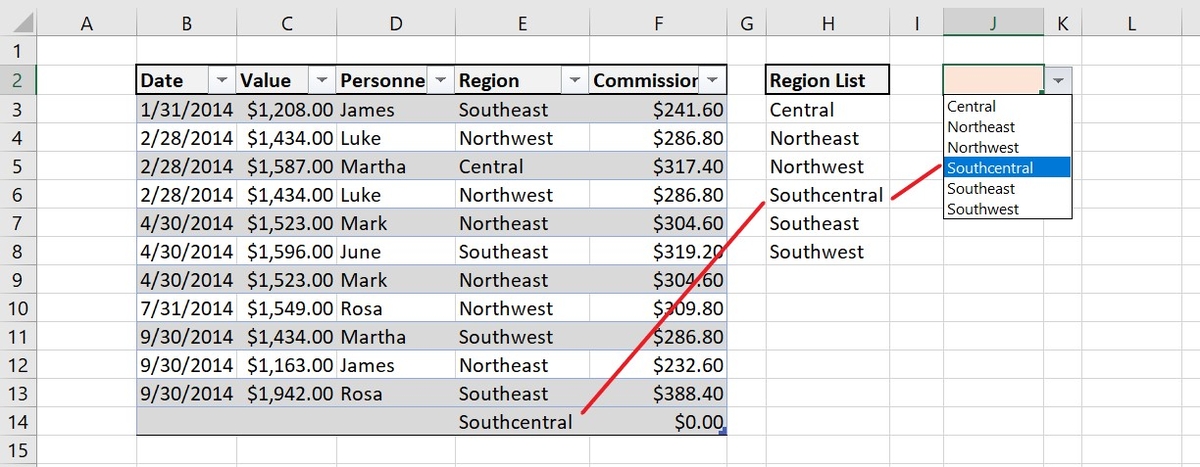 How to use UNIQUE() to populate a dropdown in Microsoft Excel - TechRepublic