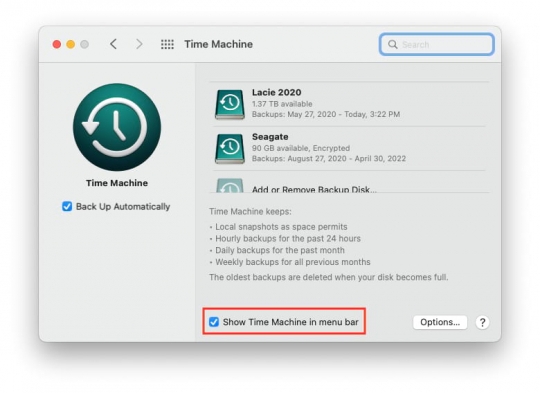 How to recover an individual macOS file using Time Machine - TechRepublic