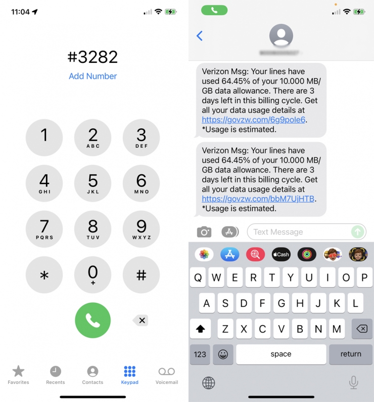 How to use dialer codes on your iPhone to view technical data ...
