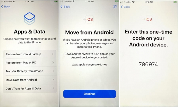 How to move from an Android phone to an iPhone | TechRepublic