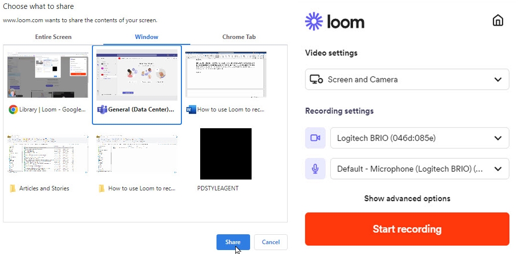 How to use Loom to record and share quick videos for colleagues ...