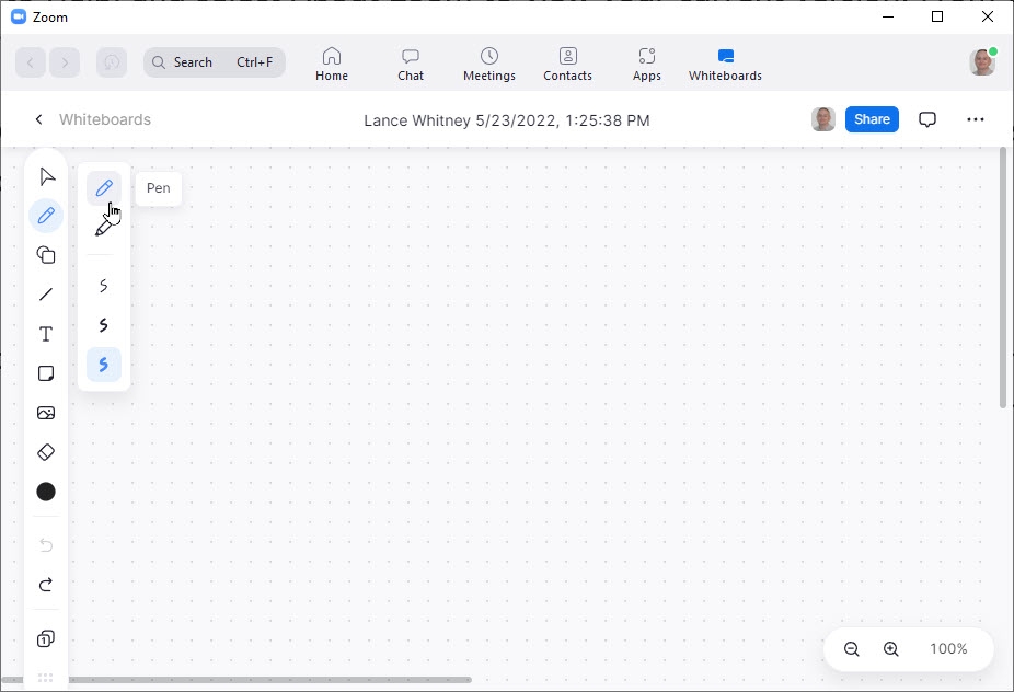 How to use the new Zoom Whiteboard for hybrid meetings - TechRepublic