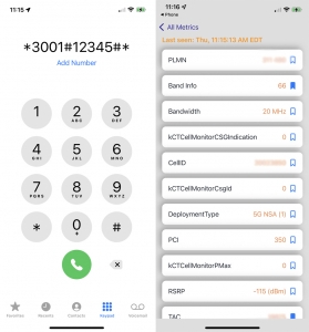 How to use dialer codes on your iPhone to view technical data ...