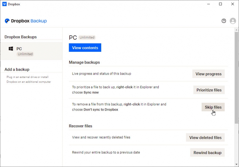 How to use Dropbox Backup to back up your files to the cloud | TechRepublic