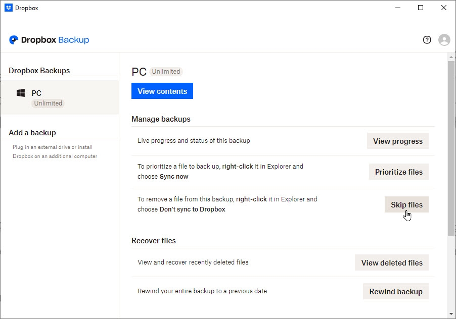 How to use Dropbox Backup to back up your files to the cloud | TechRepublic