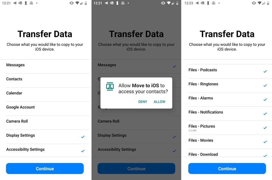 How to move from an Android phone to an iPhone | TechRepublic