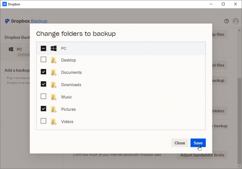 How to use Dropbox Backup to back up your files to the cloud | TechRepublic