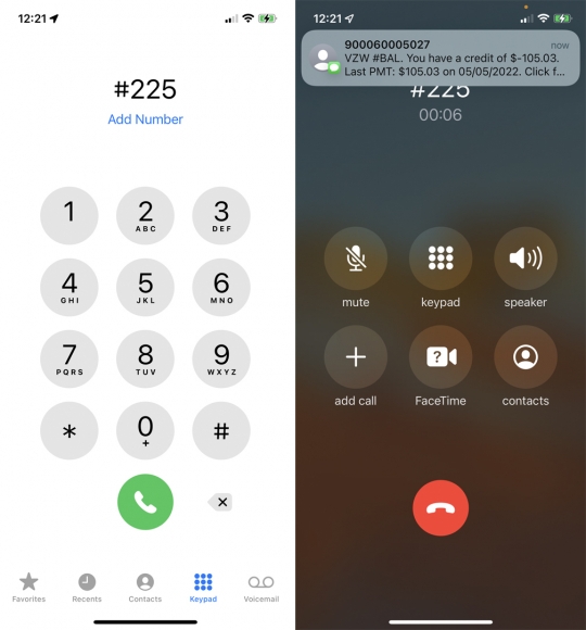 How to use dialer codes on your iPhone to view technical data ...